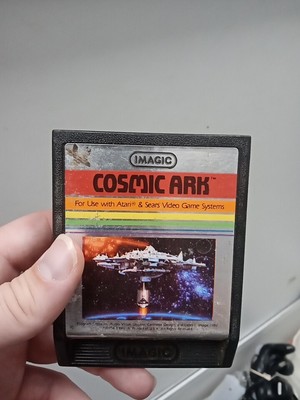 Atari 2600 - Cosmic Ark (Imagic) - Game Cartridge Only | eBay