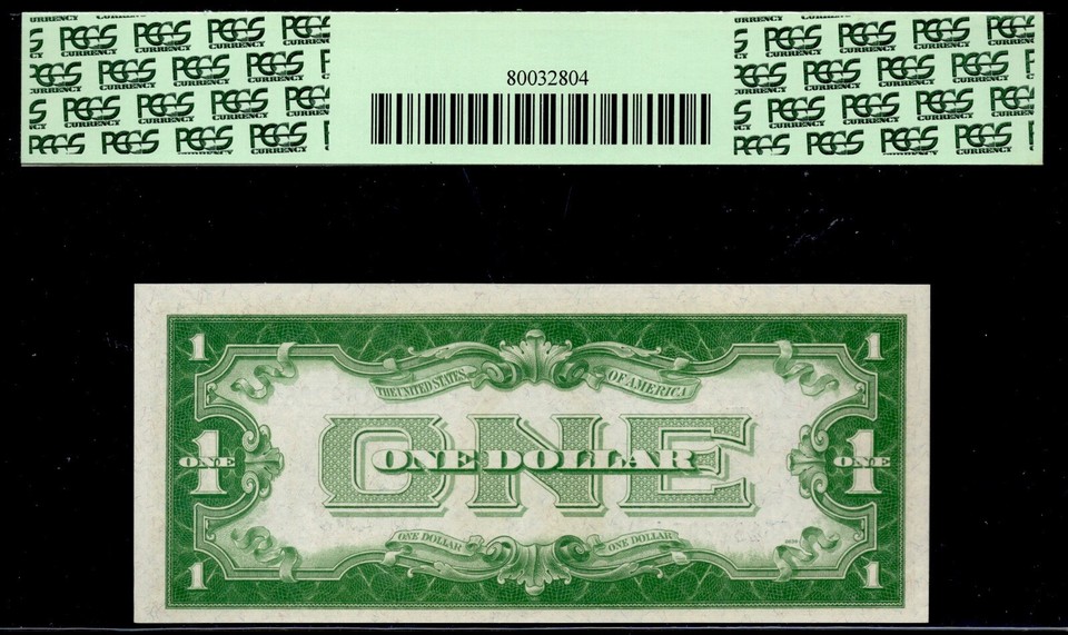 1934 $1 Silver Certificate. FR Number: 1606. PCGS Graded: 63 PPQ. | eBay