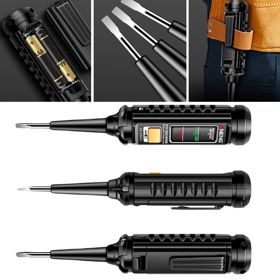 24-250V Induction Test Pen NCV Electricity Pen Voltage Test Pen ...