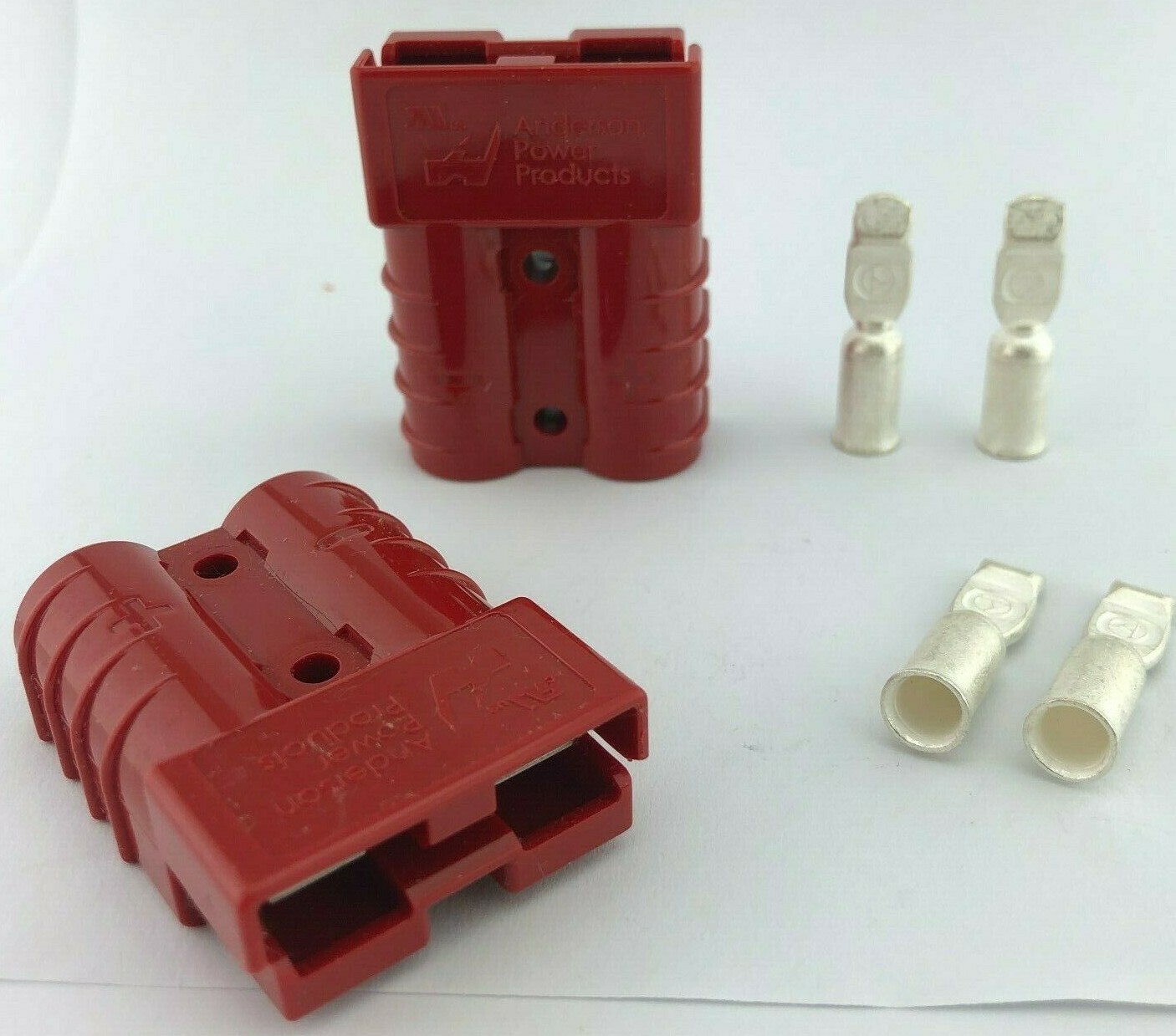 Anderson SB50 Connector Set Cable Wire Quick Connect Battery Plug Kit ...