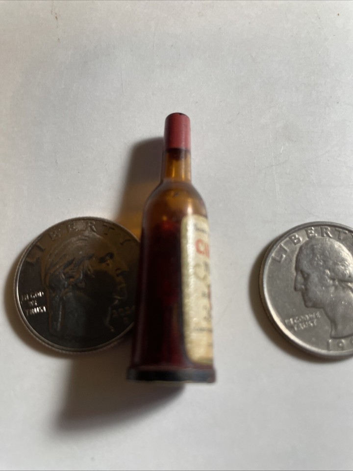 Vintage Carstairs White Seal Blended Whisky Mini Bottle Plastic 1 3/4 ...