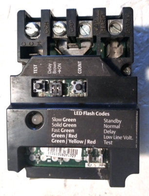 Emerson Sure Switch Model 49P11-843 Contactor, Delay, Alert Control | eBay