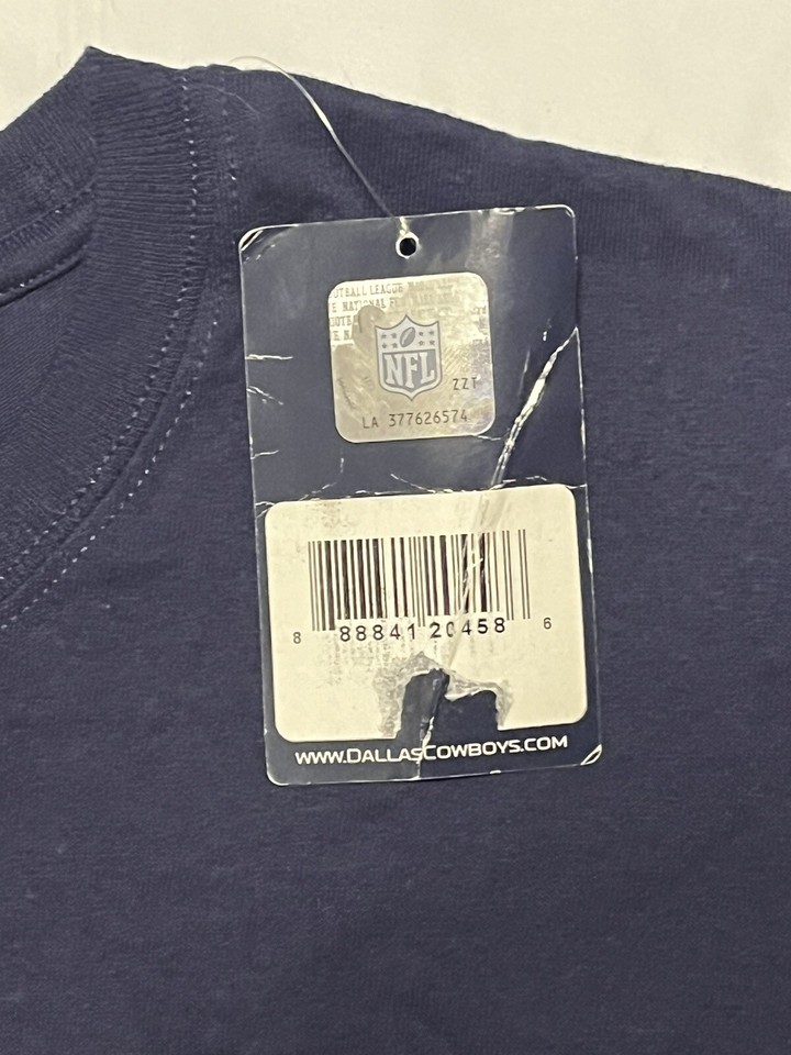 Dallas Cowboys T Shirt New With Tags Size 2XL | eBay