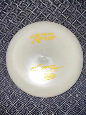 Innova 2014 Paul McBeth McPro Aviar 175g White with 1050 Rated Bottom ...