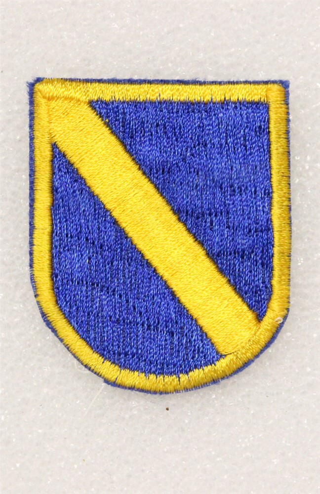 Army Beret Flash Patch 917: 445th Chemical Detachment - Korean made | eBay