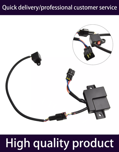 CDI Rev Ignition Box For Suzuki LTZ50 Speed Limiter Removal Black Color ...