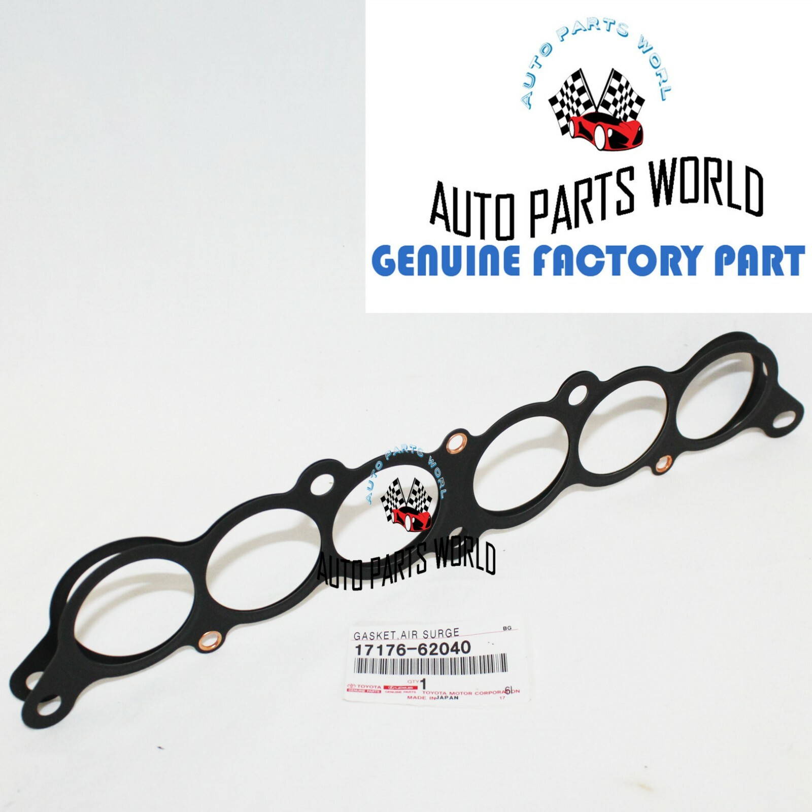 GENUINE OEM TOYOTA TUNDRA 4RUNNER TACOMA T100 3.4L V6 INTAKE PLENUM ...
