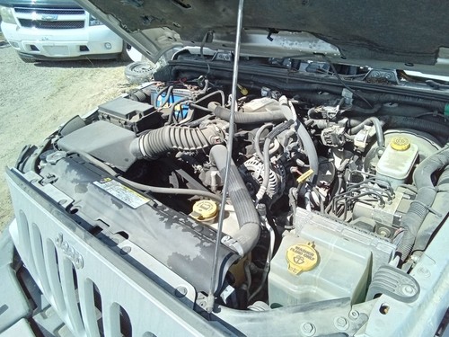 Used Rear Axle Assembly Rear fits: 2008 Jeep Wrangler Dana 44 LHD 3.73 ...