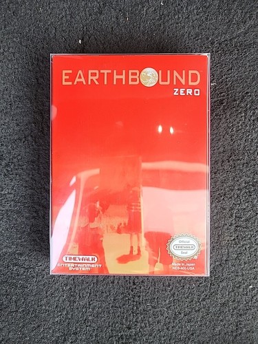 RARE & MINT Earthbound Zero NES Nintendo TimeWalk Games Complete CIB | eBay