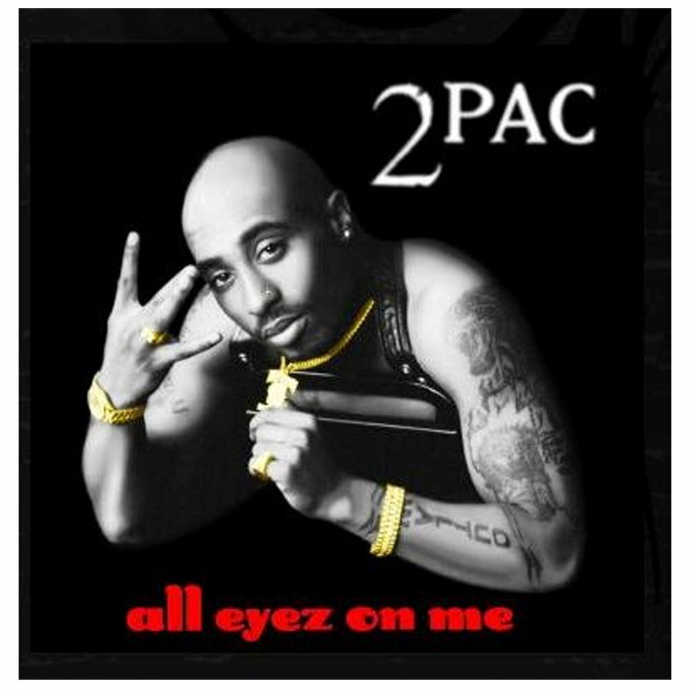 Tupac Queen Tattoo
