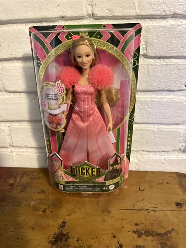 Mattel Wicked Movie Singing Glinda Doll-RARE URL Misprint Website ...
