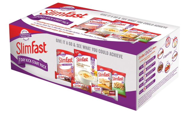 Slimfast Weight Loss Planner- 7 Day Pack for sale online | eBay UK