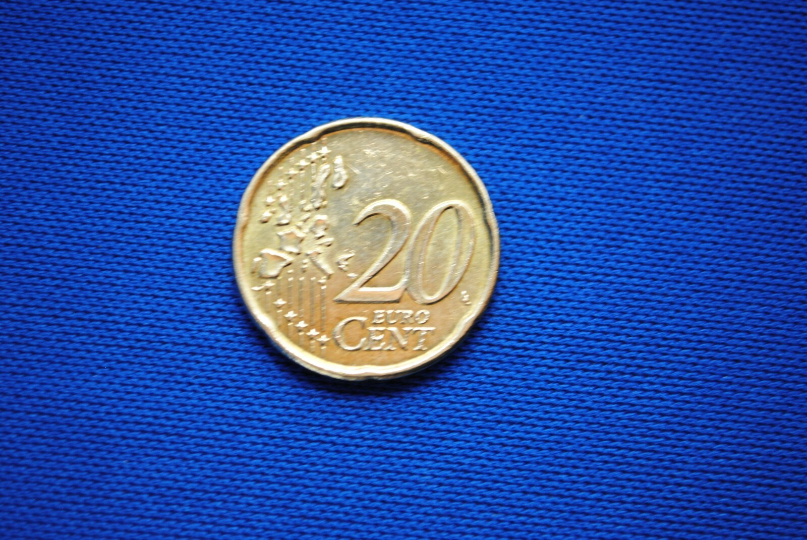 2002 20 EURO CENT COIN LEPTA GREECE I KAPODISTRIAS | eBay Australia