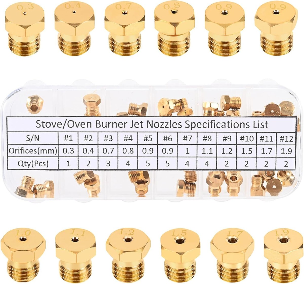 Lp Orifice Conversion Chart