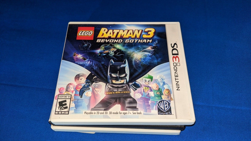 Nintendo 3ds Lego games bundle x 3 - Batman, Clone wars, Marvel | eBay