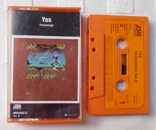 CASSETTE AUDIO MUSIQUE K7 TAPE/ YES - YESSONGS (VOLUME II) - ALBUM | eBay