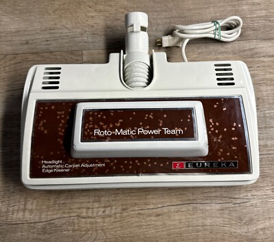 EUREKA Roto-Matic 1232 AA Canister Vacuum Cleaner Power Head Nozzle | eBay