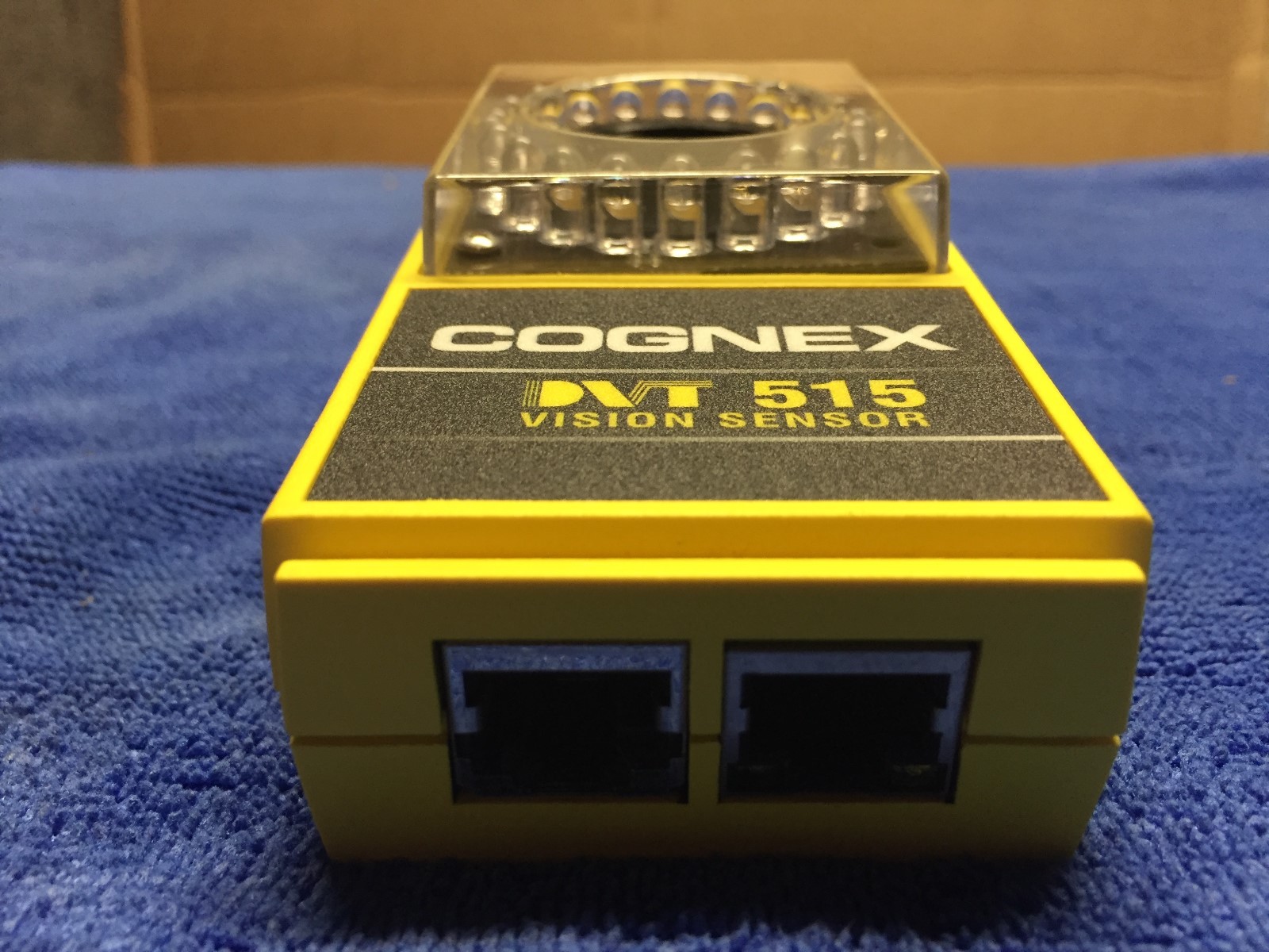 Cognex DVT 515 Vision Sensor w/back light "USED" | eBay