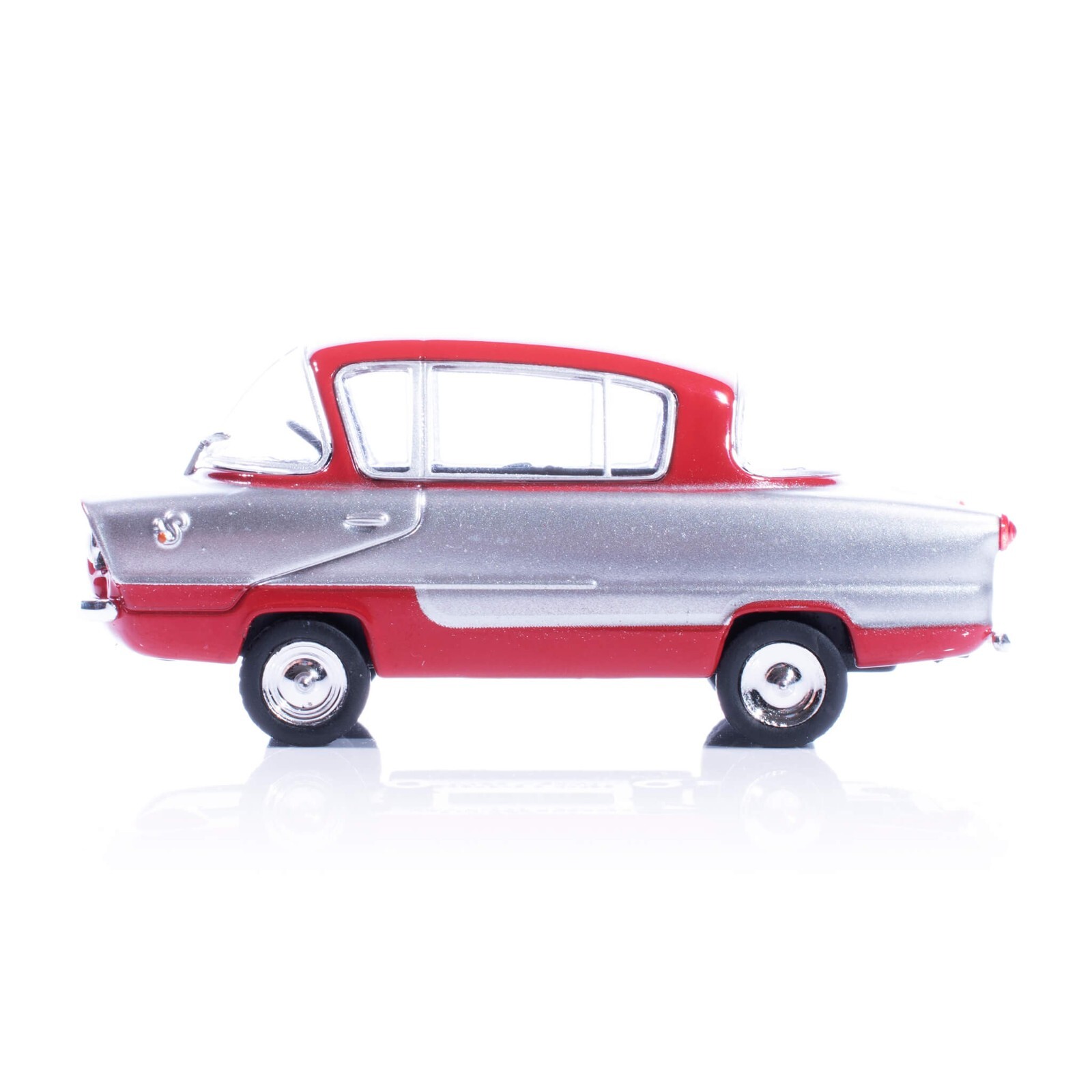 IMZ NAMI A50 Belka Silver/Red Car Diecast Model 1:43 AL115SvR | eBay