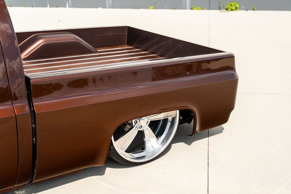 1985 Chevrolet C/K Pickup 1500 C10 Stepside 117.5" WB | eBay