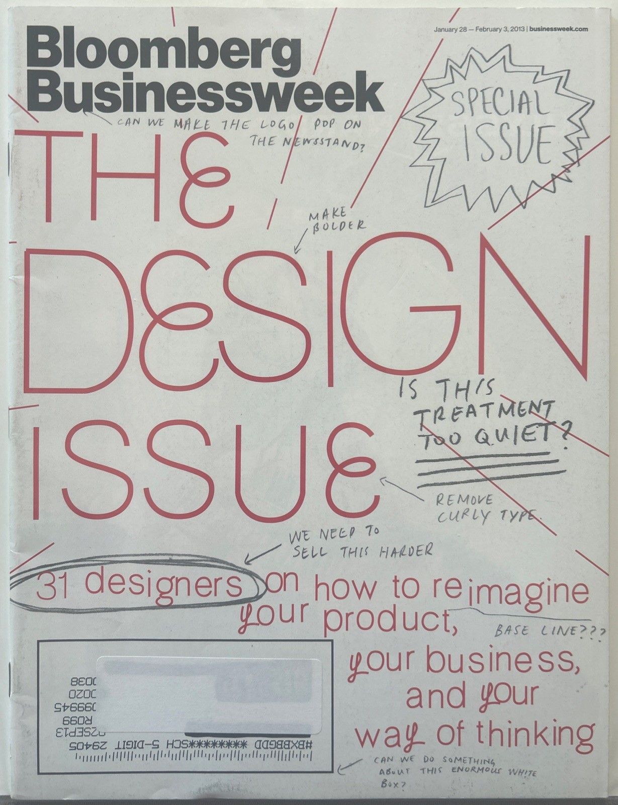 (Magazine) Bloomberg Businessweek Jan 28 - Feb 3 2013: “The Design ...