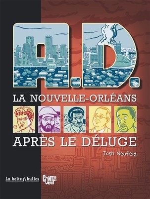 A.D. - La Nouvelle-Orleans apres le deluge, Josh Neufeld | eBay