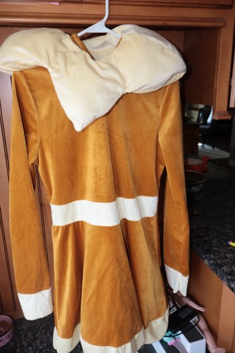 Deluxe Eevee ADULT Womens Costume Costume Dress Pokemon | eBay