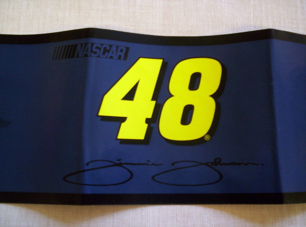 Jimmy Johnson Nascar Wallpaper Border Nascar Wallpaper Etsy Hong