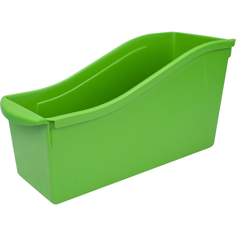 Storex Large Book Bin, Green STX71104U06C UPC 685442711044 685442711044 ...
