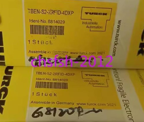 1 PCS NEW IN BOX TURCK Network Module TBEN-S2-2RFID-4DXP | eBay