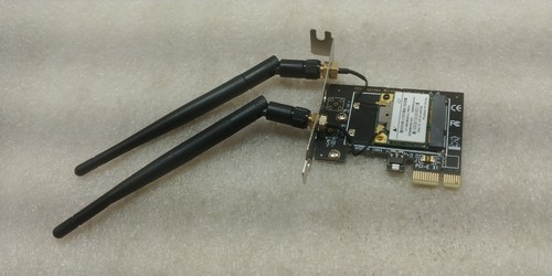 300Mbps Wireless WiFi Network Adapter LAN Card for Desktop PC+2 Antenna ...