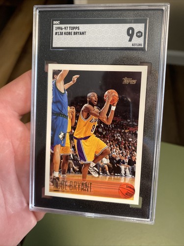 1996 TOPPS Kobe Bryant ROOKIE CARD #138 PSA 9 | eBay