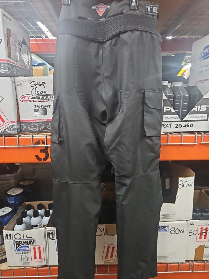 Texpeed Armored Cargo Motorcycle Pants | eBay