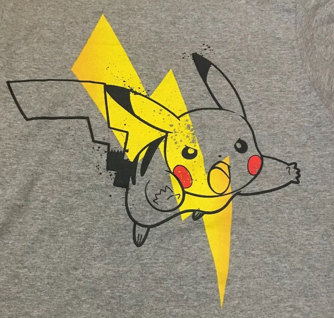 Pikachu Lightning Bolt