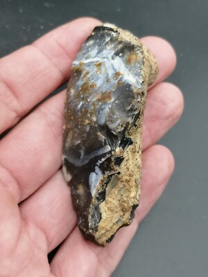 Neolithic & Paleolithic - Flint Scraper Tool