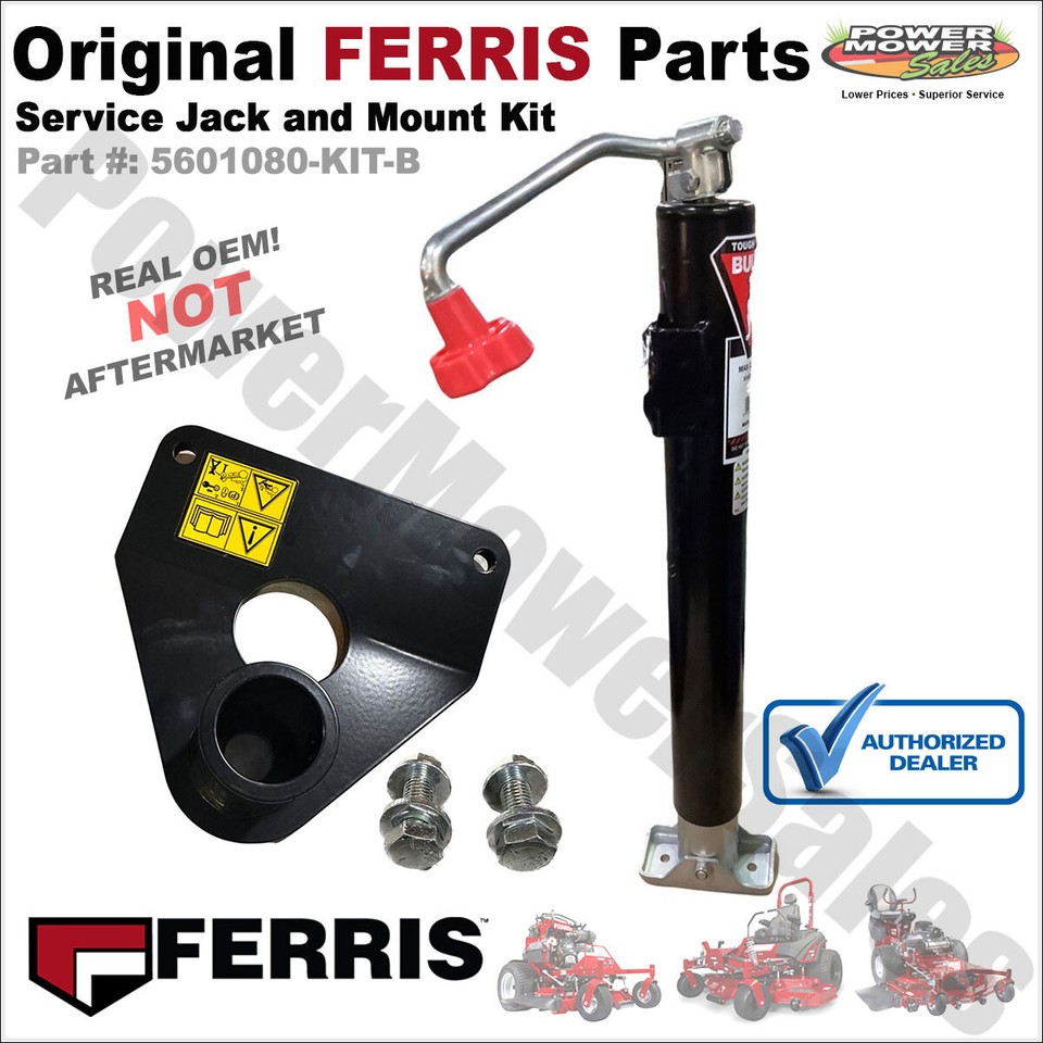 Ferris Mower Service Jack and Mount Kit for Lawn Mowers / 5601080-KIT-B ...