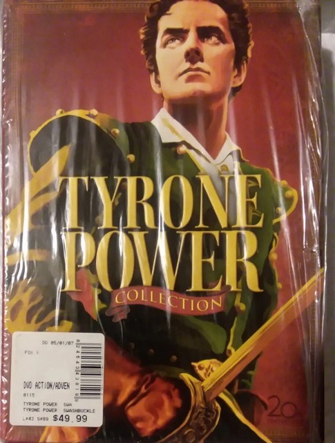 20th Century Fox- The Tyrone Power DVD Collection- 5 Movies for sale ...