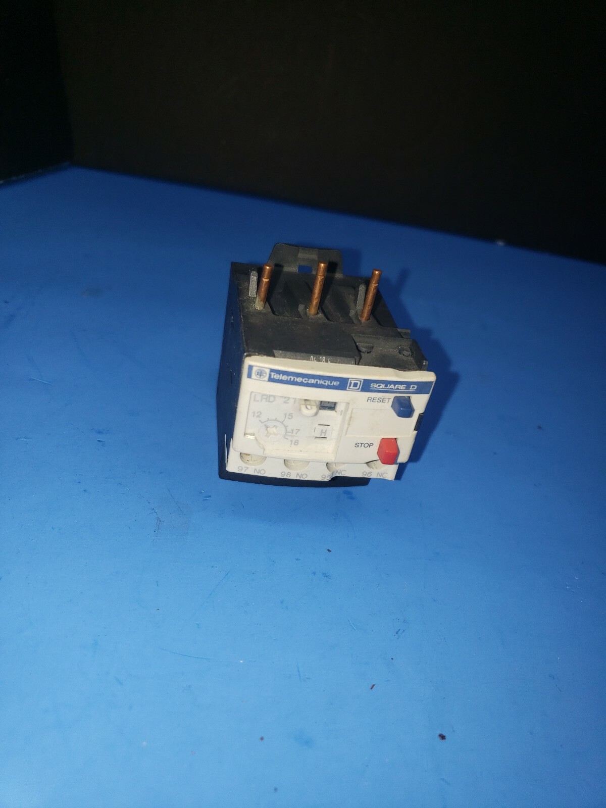 Schneider Electric LRD 21 Overload Relay (12 to 18 Amp) | eBay