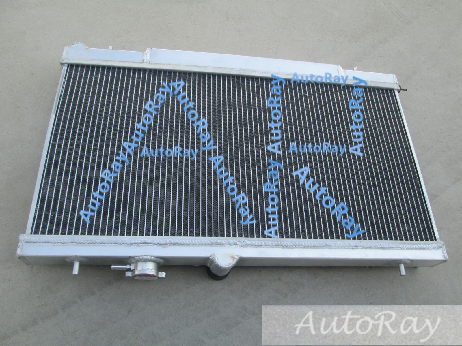 3 Row Full Aluminum Radiator for Subaru WRX STI GD GDA GDB 2001-2007 ...
