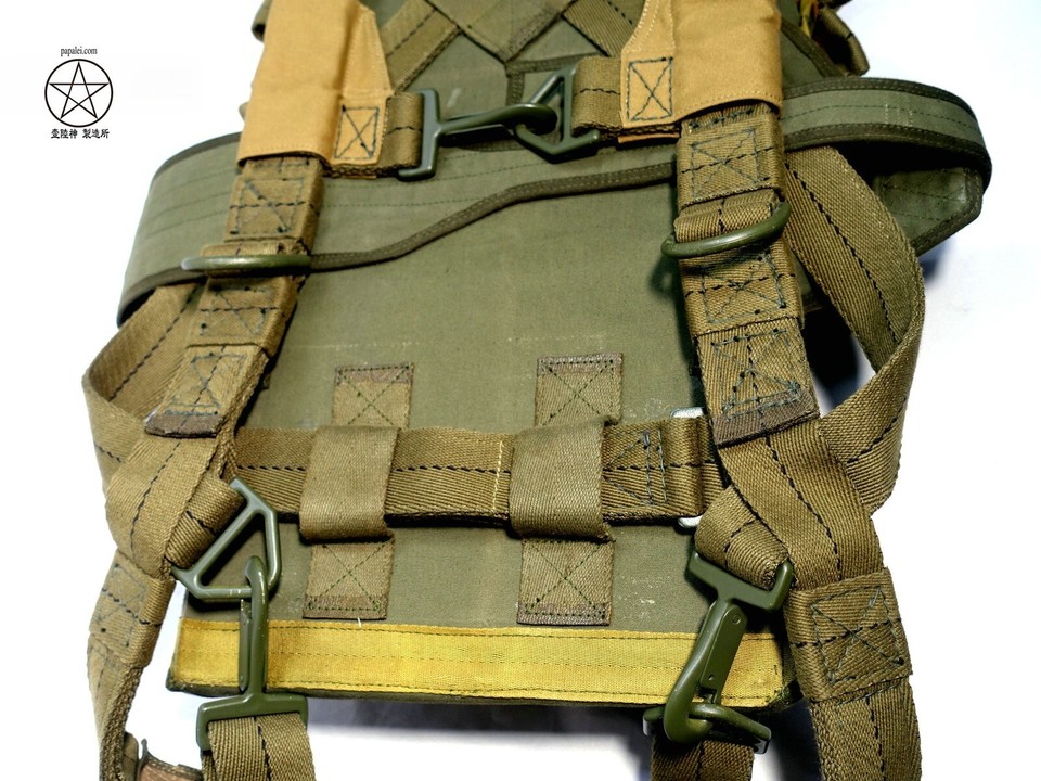 Reproduction WW2 US T-5 Parachute Normandy type | eBay