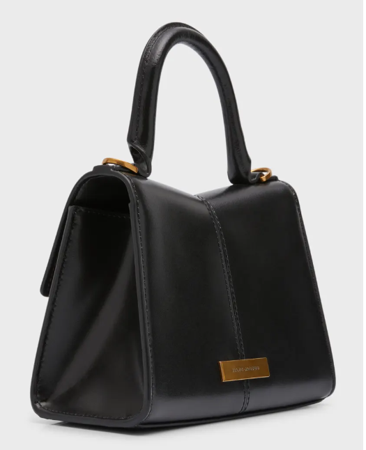 NEW Marc Jacobs The St. Marc Mini Top Handle BLACK | eBay