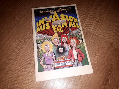 Kult Comic Gerhard Seyfried Invasion aus dem Alltag von 1981 rar | eBay.de