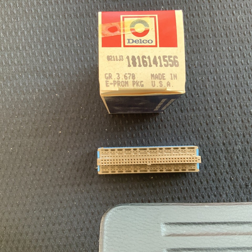 AC Delco Computer Prom Chip PKG 16141556 NOS | eBay
