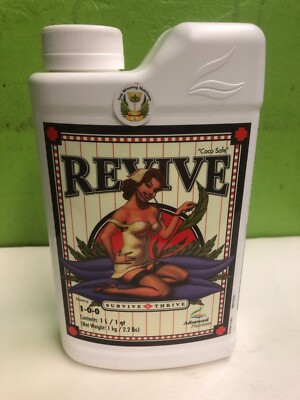 Advanced Nutrients REVIVE 1L 4L Liter Protection Repairs Damaged ...