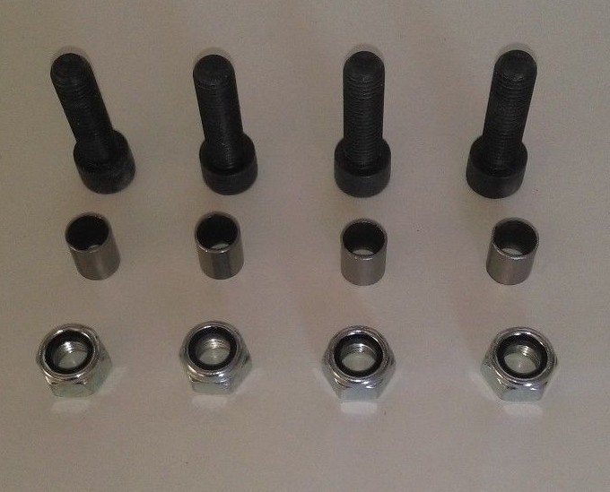 Brembo 17Z 18Z 19Z Cayenne Caliper Mounting Hardware Bolt Kit for Audi ...