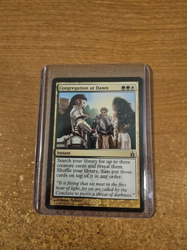 MAGIC THE GATHERING RAVNICA:CITY OF GUILDS CONGREGATION AT DAWN LIGHTLY ...