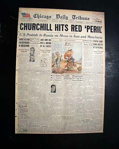 CENTRALIA Illinois Coal Dust Mine EXPLOSION Disaster 1947 Old Newspaper ...