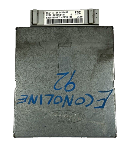 1993 Ford Van 5.8L AT E150 E250 E350 Engine Computer F2TF-12A650-DA | eBay