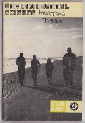 BSA Boy Scout Book: Environmental Science Merit Badge Manual, 1974 | eBay