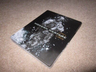 Modern Warfare 2 Prestige/Hardened Edition STEELBOOK, Xbox 360/X/S mw2 ...